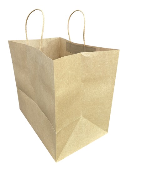 POS Systems Cash Registers. Xtra Large Brown Paper Bags Large